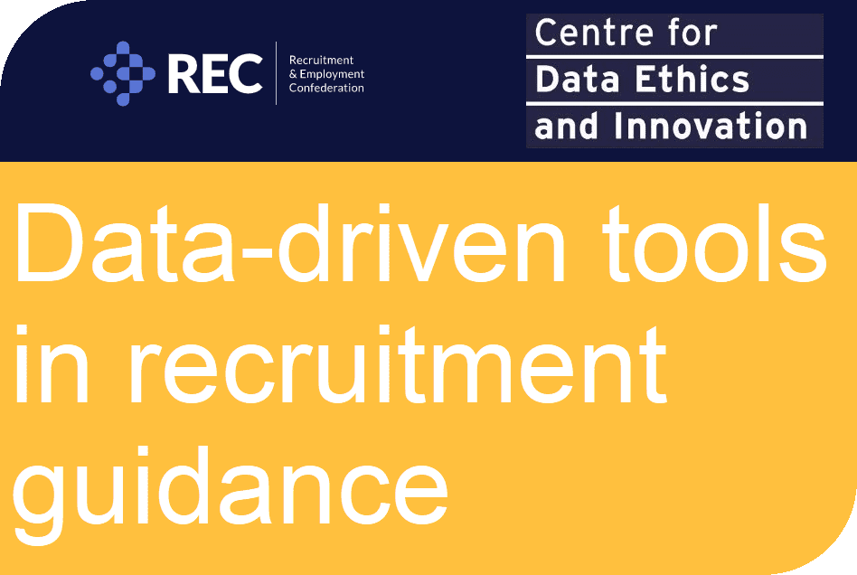 Data-driven tools in recruitment guidance :: The REC